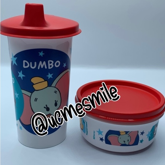 Tupperware | Dining | Tupperware Disney Winnie The Poohdumbofigaro ...